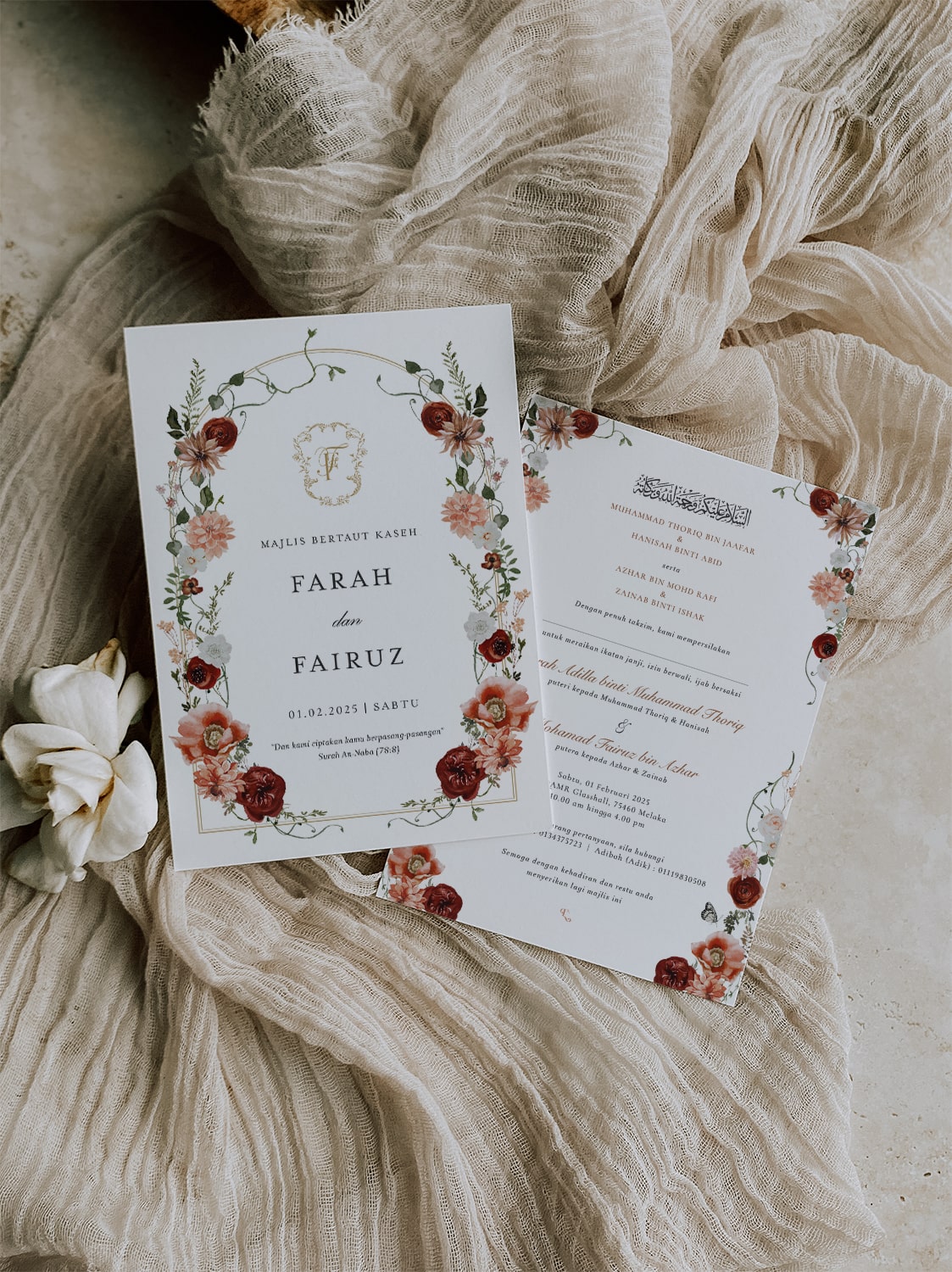 Bewitched | Invitation