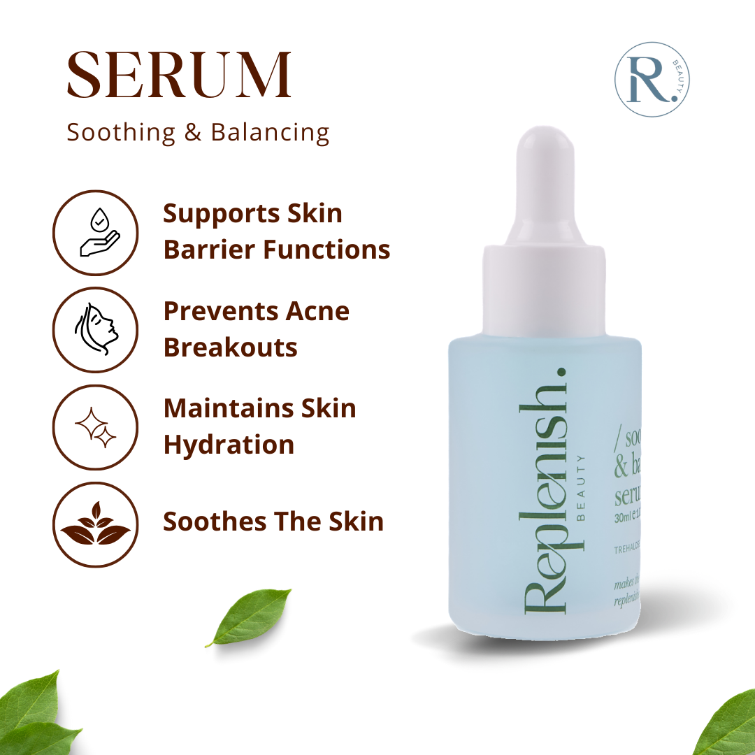 Serum 30ML | Soothing & Balancing | Replenish Beauty