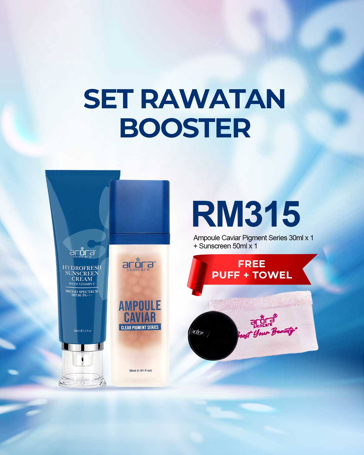 SET RAWATAN BOOSTER MEMBERS
