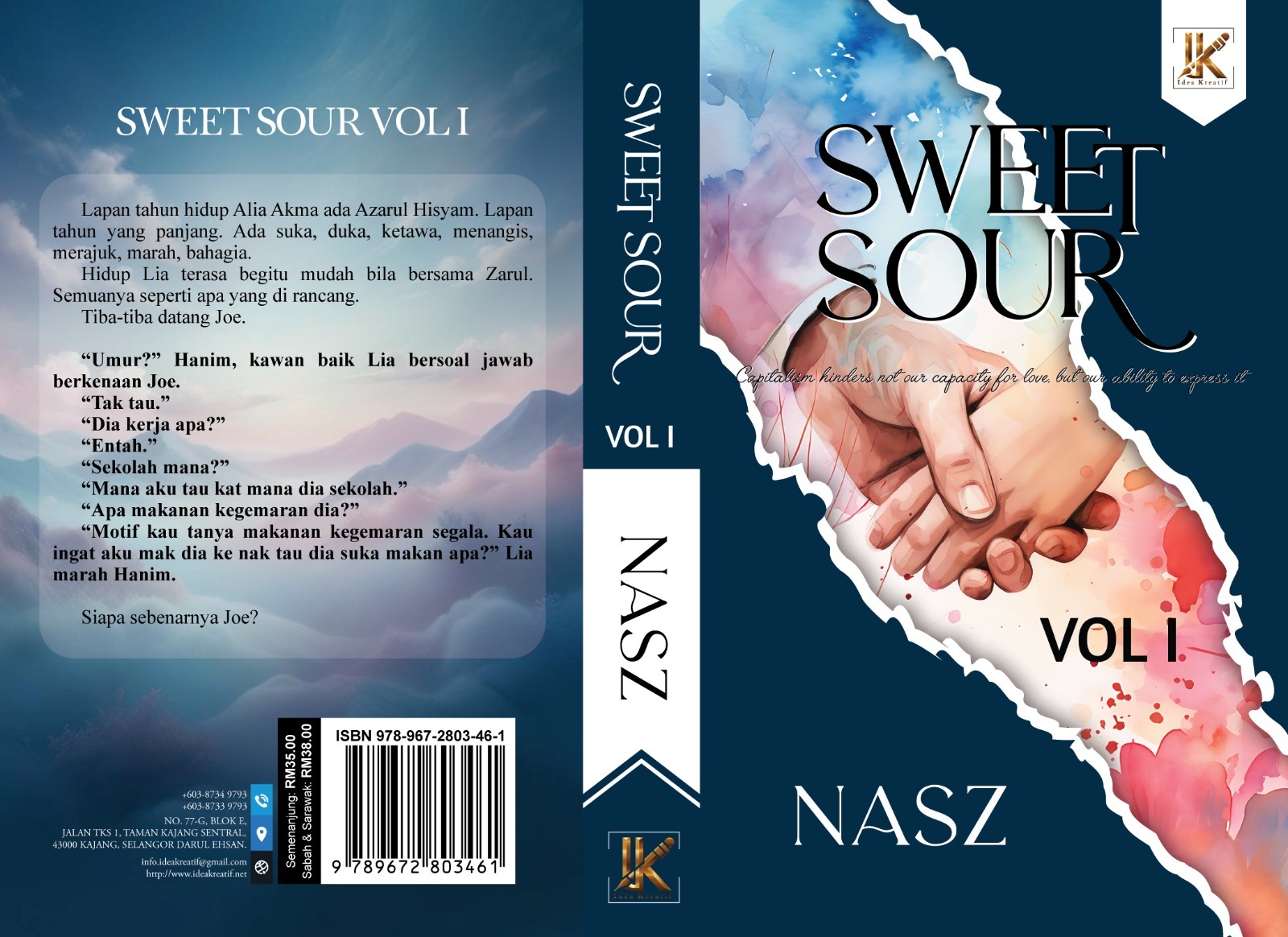 SWEET SOUR [VOL I] - NASZ [IDEA KREATIF PUBLICATION
