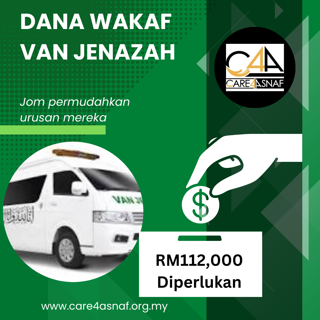 Tabung Projek : Infaq Dana Pembelian Van Jenazah