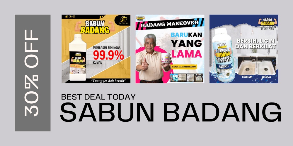 Sabun Badang HQ