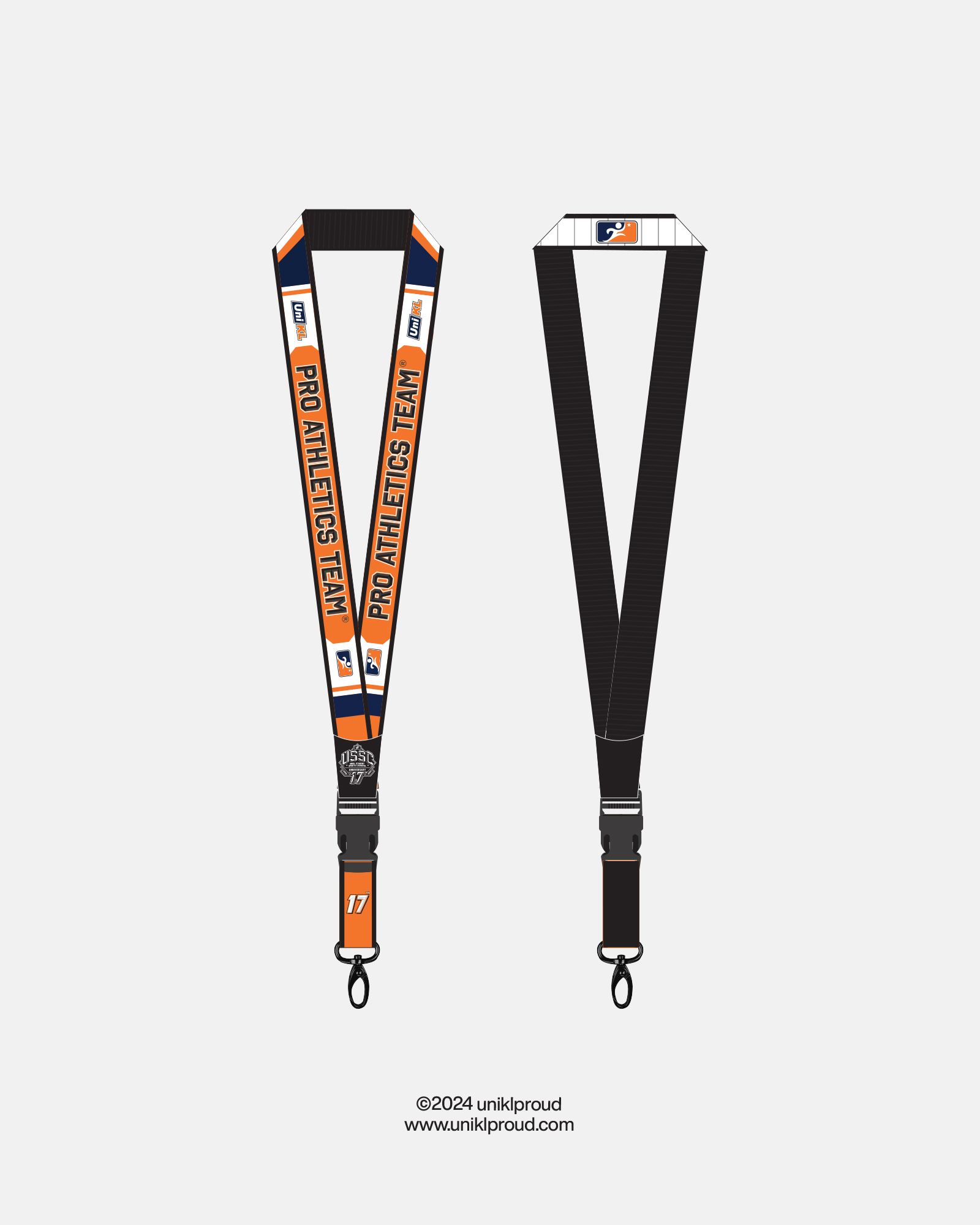 USSC High Performance PRO Lanyard