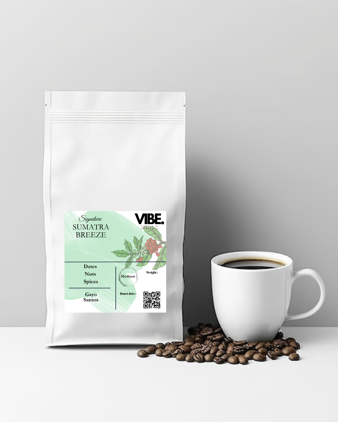 Signature Sumatra Breeze Coffee Beans