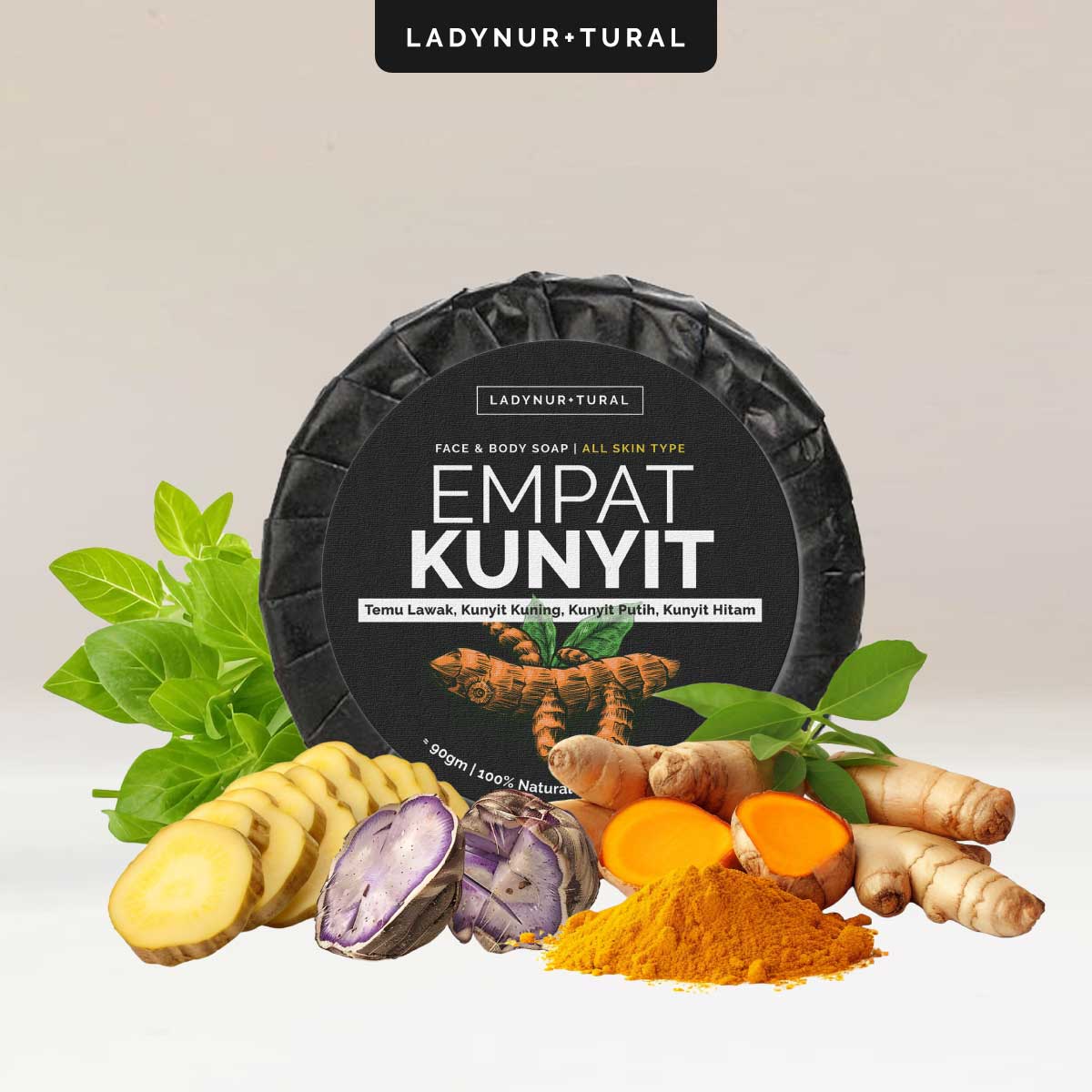 Sabun Empat Sekunyit (Pencerah Kulit, Aktibakteria dan Eczema Friendly ...