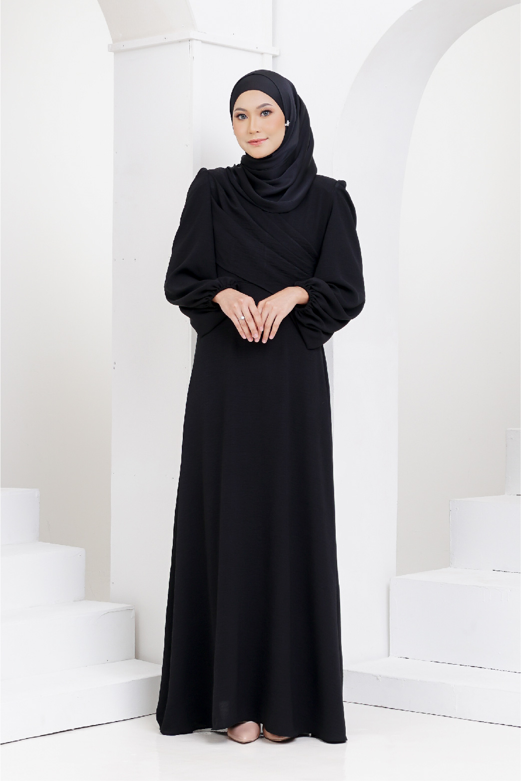 DRESS RAUDAH BLACK