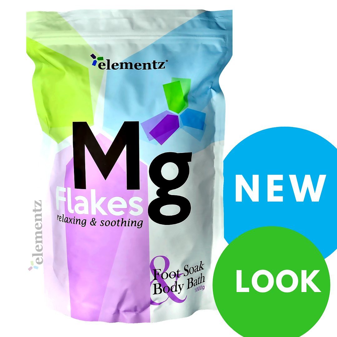 ELEMENTZ - MG FLAKES 1KG