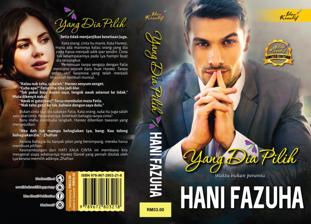 YANG DIA PILIH - HANI FAZUHA [IDEA KREATIF PUBLICATION]