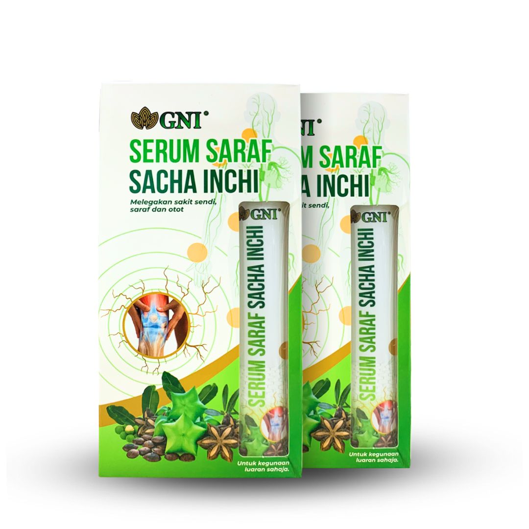 SERUM SARAF SACHA INCHI GNI