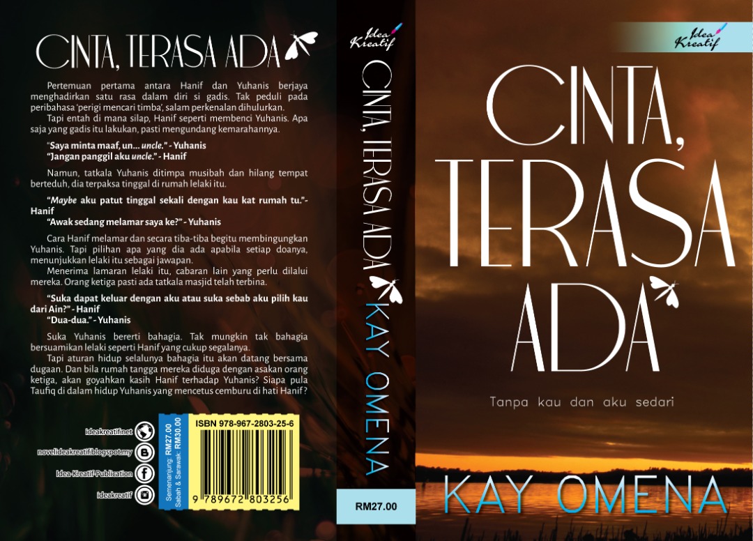 CINTA, TERASA ADA - KAY OMENA [IDEA KREATIF PUBLICATION]