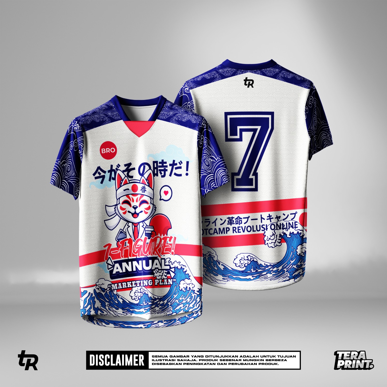 Jersi NFL Limited Edition - Annual Marketing Plan - Ver. Nippon Kitsune