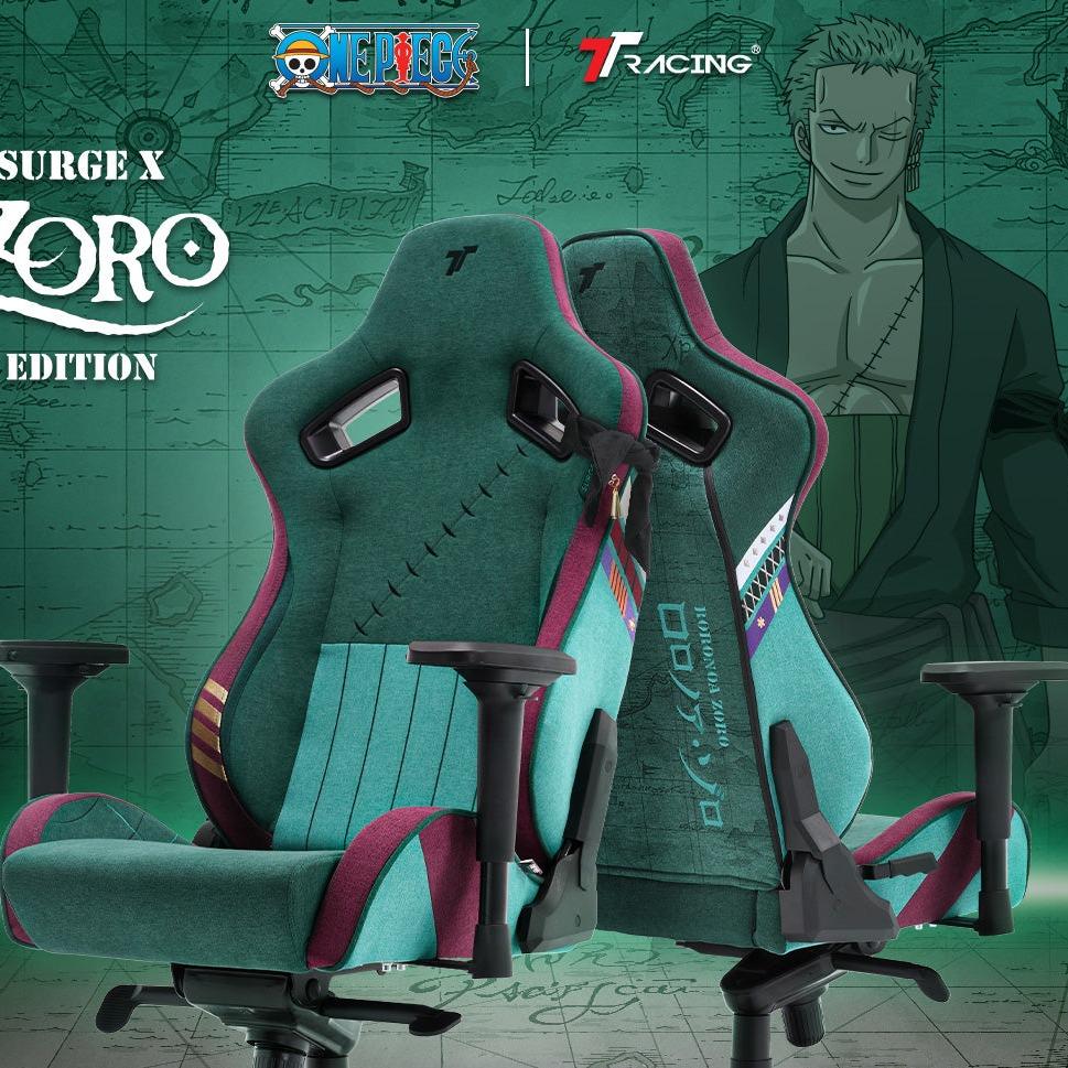 TTRacing SURGE X ZORO Edition Air Threads Fabric Gaming Chair ONE PIECE